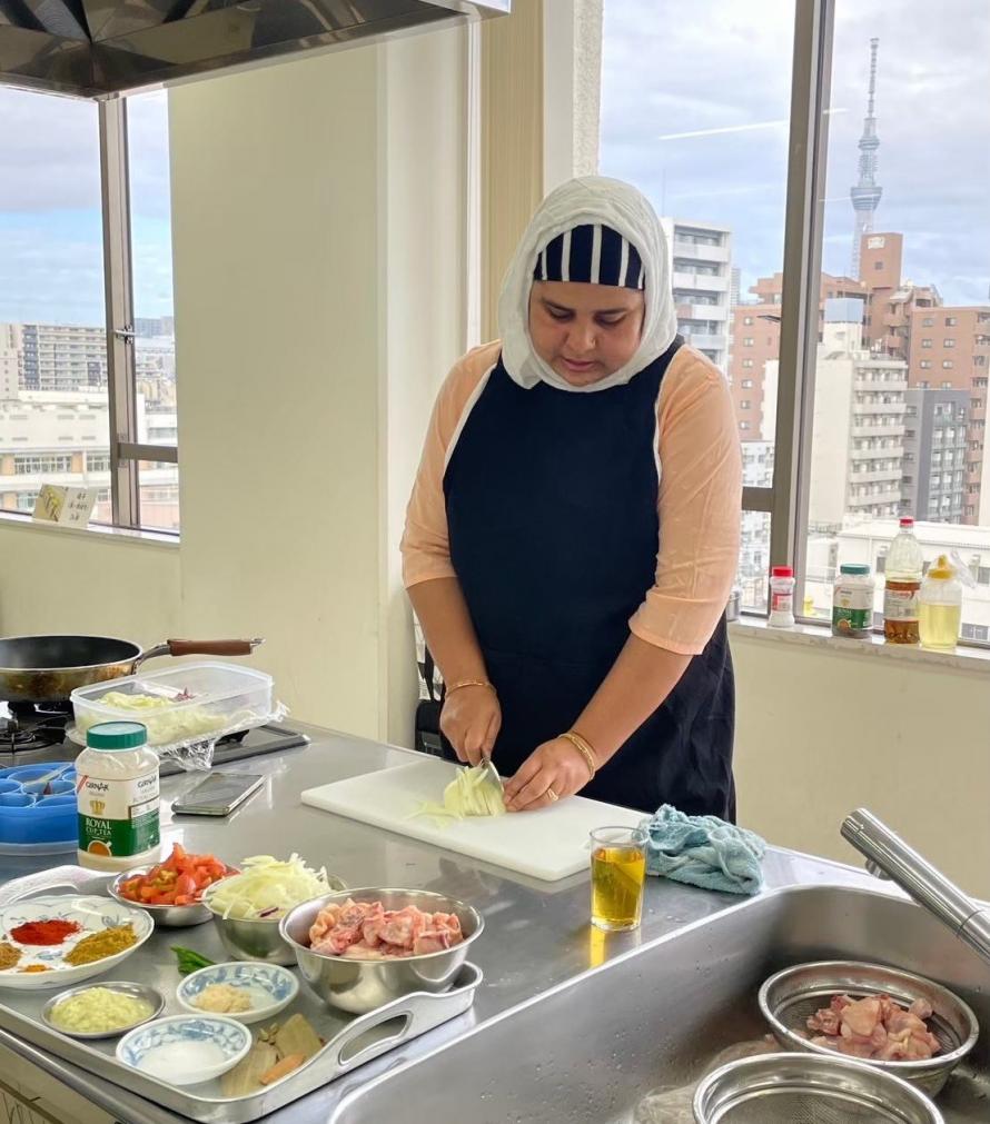 ソナ・クッキング大復習会／食べる方大募集！ | Peatix