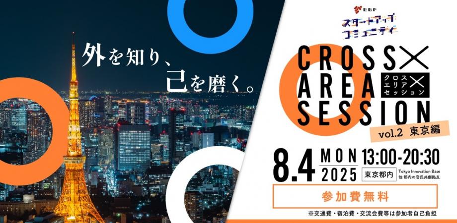 CROSS AREA SESSION in 東京 〜愛媛×東京、地域と都市の共創ピッチ〜 | Peatix