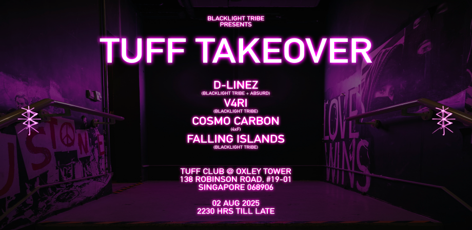 Happy National 60th Party at Tuff by BlackLight Tribe | Peatix