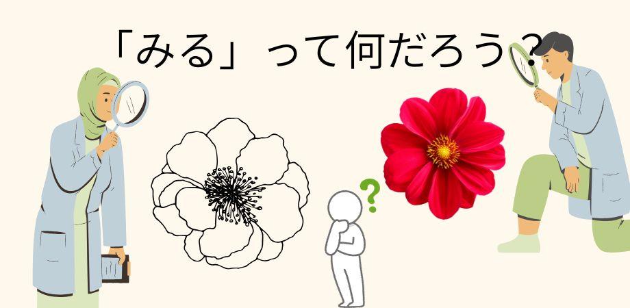 「みる」ってなんだろう？ -科学に触れる観察ワークショップ- | Peatix