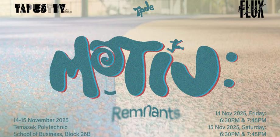MOTIV: Remnants | Peatix