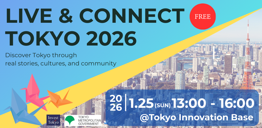 LIVE & CONNECT TOKYO | Peatix