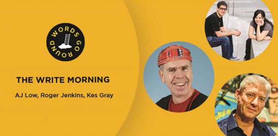 WGR 2019 - THE WRITE MORNING | Peatix