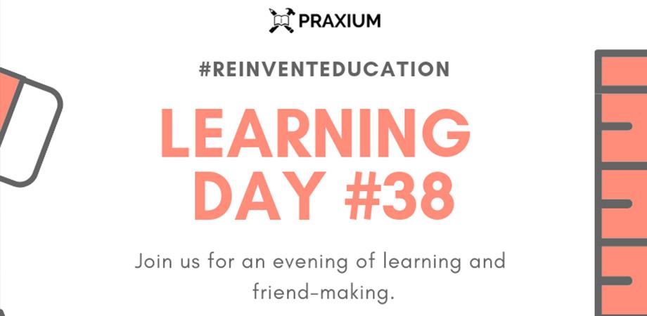 Learning Day #38 | Peatix
