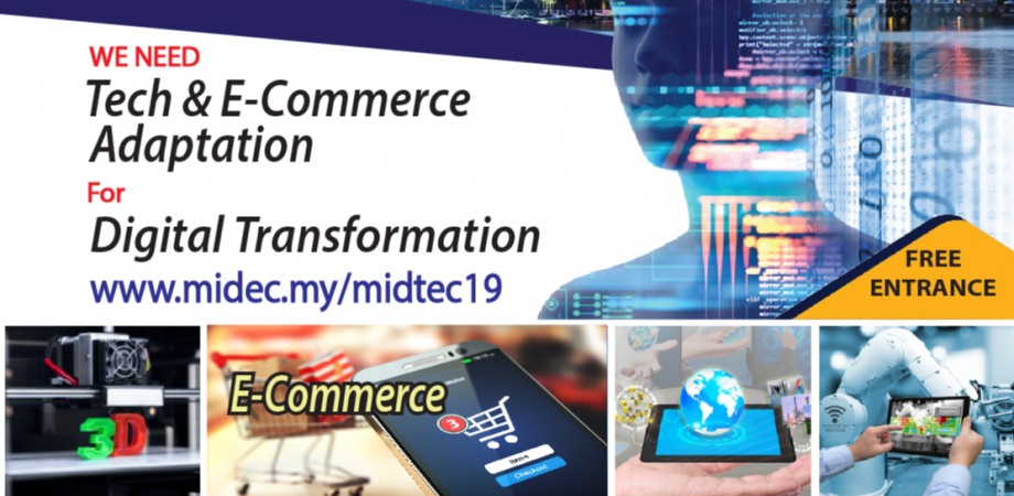 Malaysian Digital Technology and E-Commerce Adaptation 2019. | Peatix