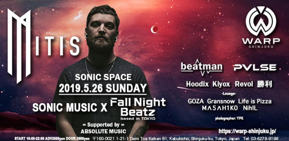 SONIC SPACE with MitiS at WARP | Peatix