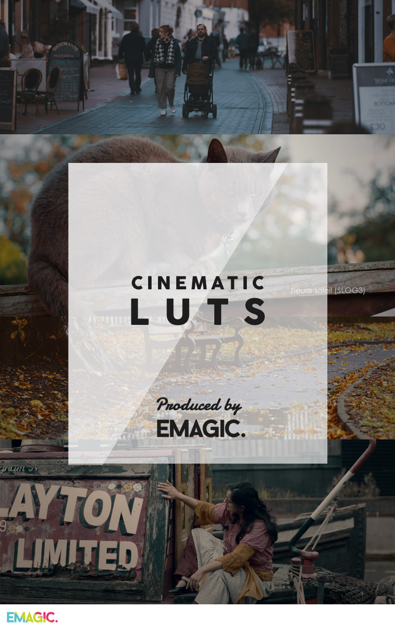 !EXCLUSIVE! Bounce Color – CINEMATIC LUTs V-LOG | Peatix