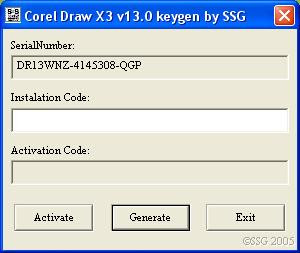 Corel Draw X3 13 Activation Code Serial Number | Peatix