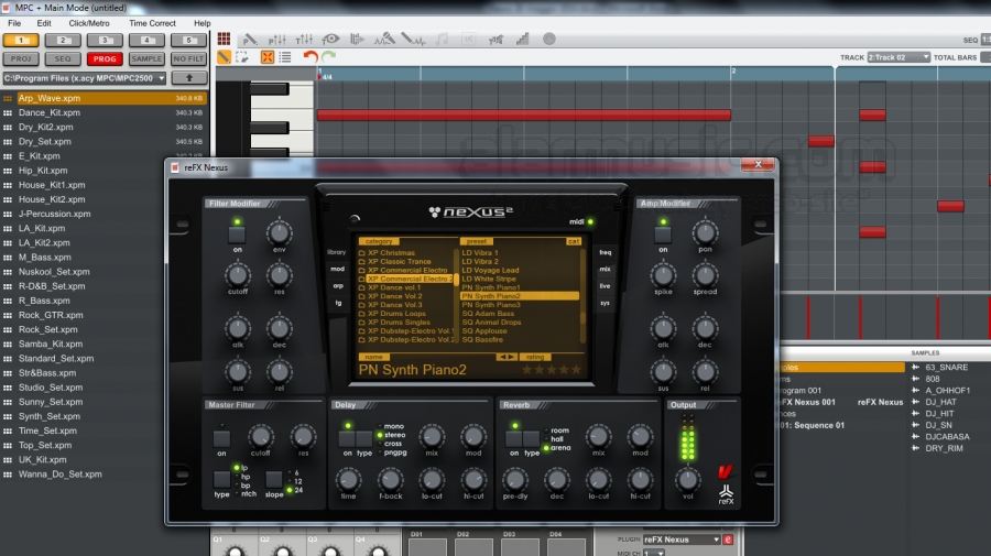 ReFX Nexus Dance Orchestra Expansion Pack 23 vallytapan | Peatix