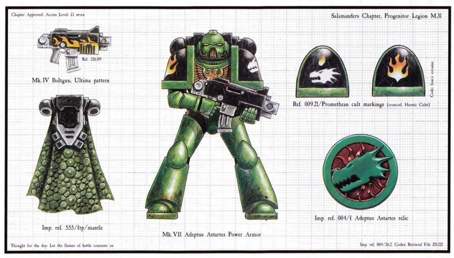 Salamander Codex Warhammer 40k Pdf [UPDATED] | Peatix