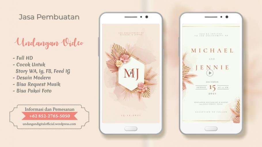 BEST SELLER!!! +62 852-2765-5050 | Undangan Digital Unik | Peatix
