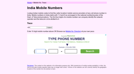 __LINK__ India Mobile Number Lookup | Peatix