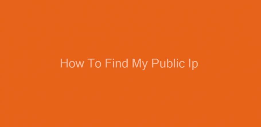 How To Find My Public Ip | Peatix