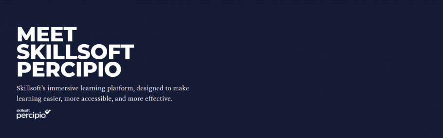 Skillsoft Percipio グループ | Peatix