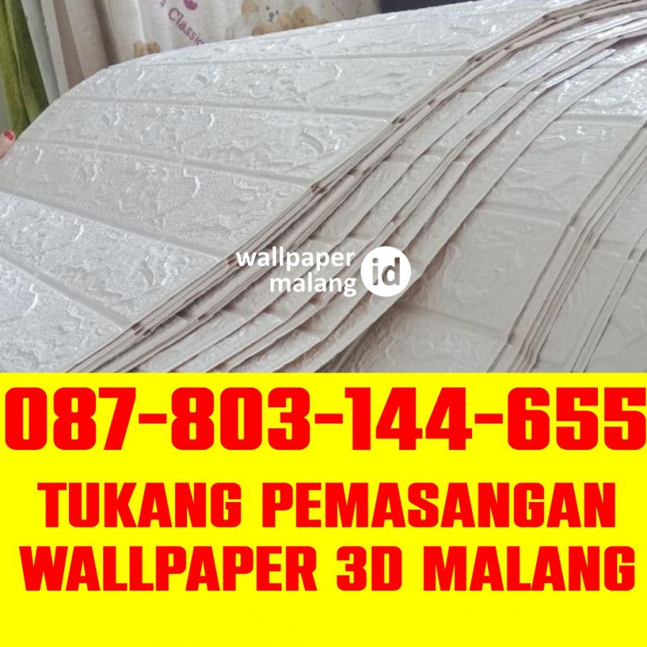 TUKANG PEMASANGAN WALLPAPER 3D MALANG | Peatix