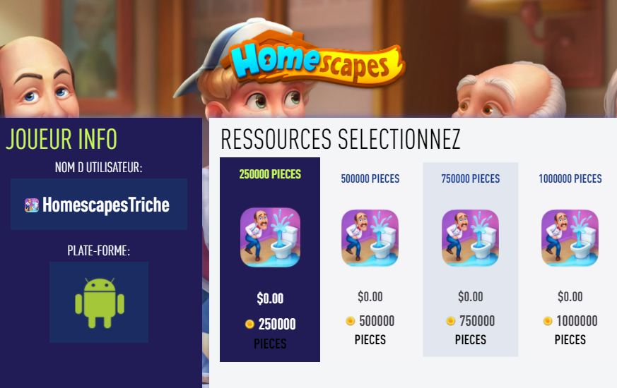 Homescapes Triche Astuce – Homescapes Illimite Pieces Gratuit | Peatix