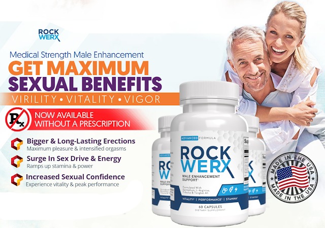 Rock Hard Now Male Enhancement Pills Reviews How Does RockHard Work ...