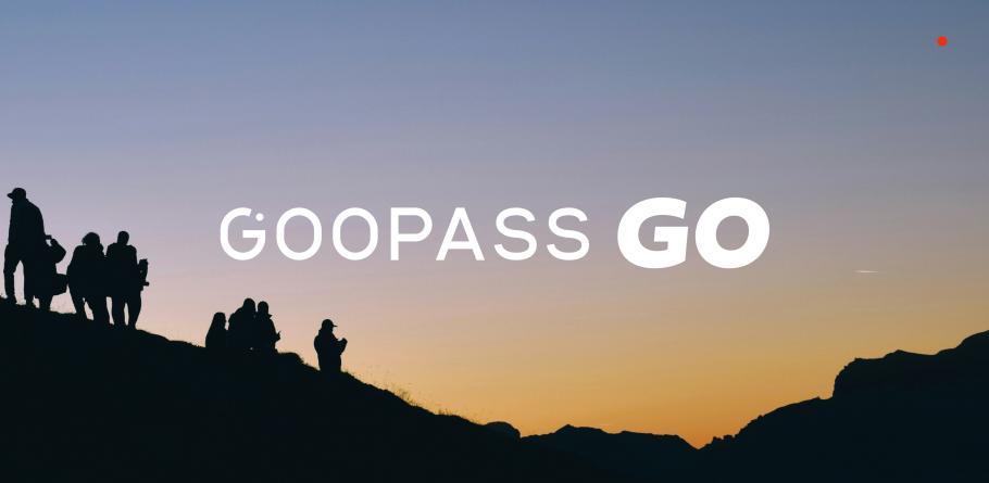 GOOPASS GO | Peatix