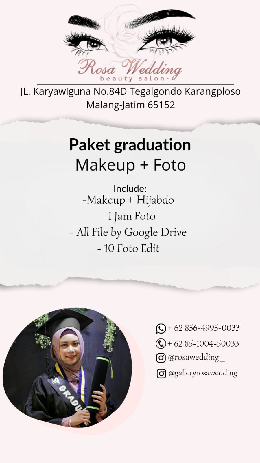 WO DENGAN VENDOR TERLENGKAP DI MALANG | Peatix