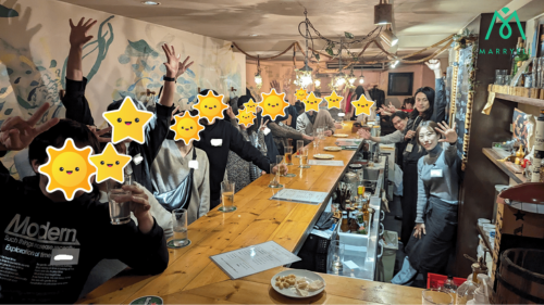 婚活バー「マリエル」 | Peatix