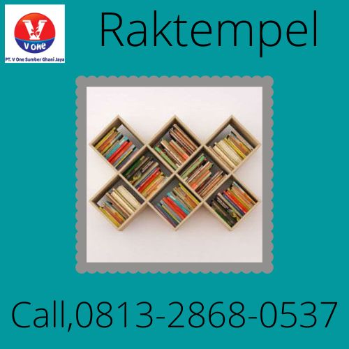 Rak tempel susun besi PT V One Sumber Ghani Jaya | Peatix