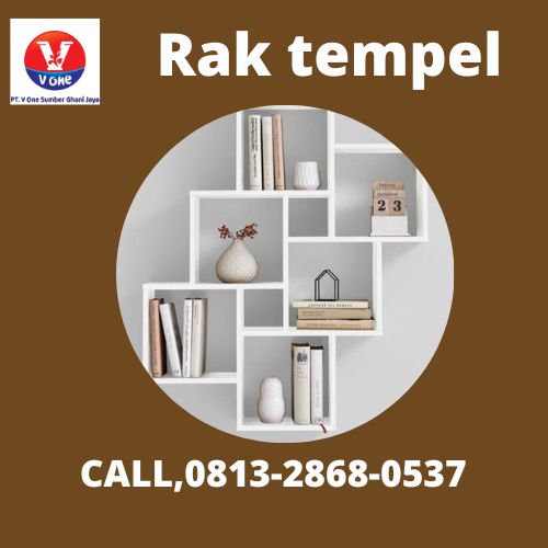 Rak tempel susun besi PT V One Sumber Ghani Jaya | Peatix