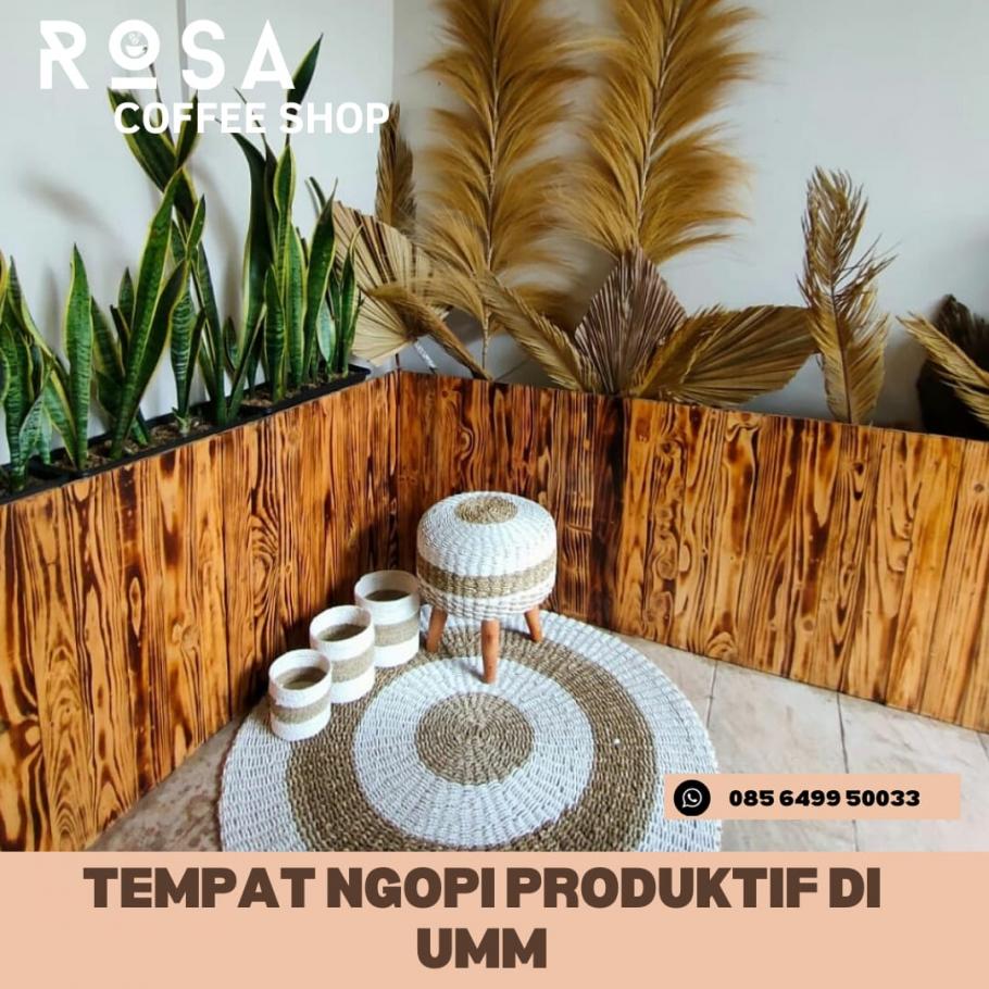 TEMPAT NGOPI PRODUKTIF DI UMM | Peatix