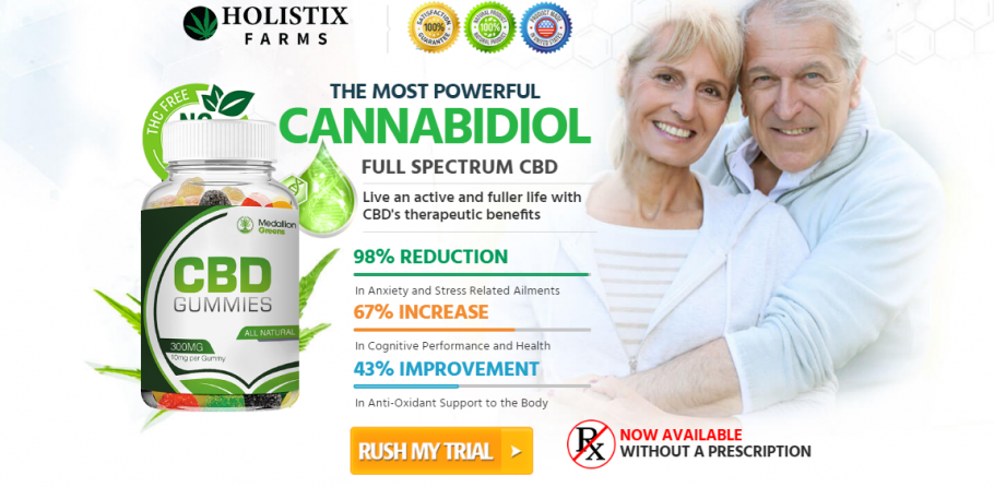 Medallion Greens CBD Gummies - Get Natural Healing With This Gummies! | Peatix