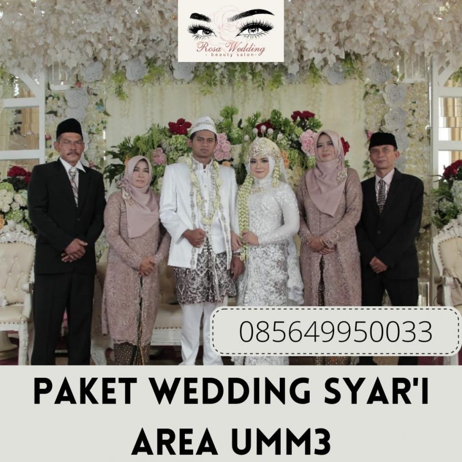 PAKET WEDDING SYAR'I AREA UMM3 | Peatix
