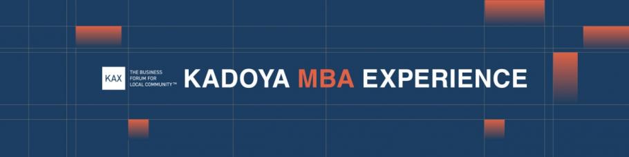 【KADOYA MBA EXPERIENCE】アジフライから経営理論を学ぶ | Peatix