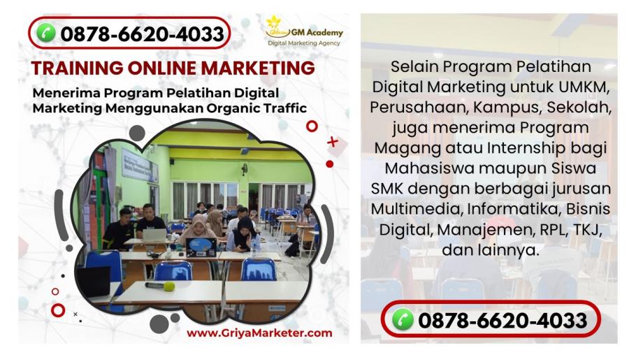 Call 0878-6620-4033, Workshop Pemasaran Melalui Website di Malang | Peatix