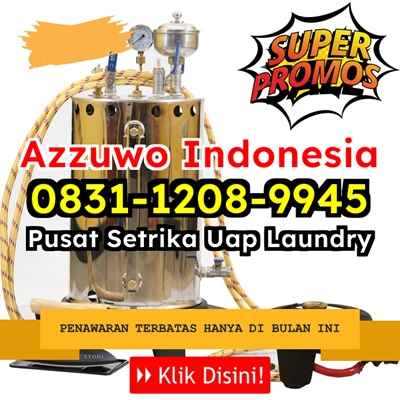 WA 0831 1208 9945 Supplier Jual Boiler Setrika Uap Gas Laundry kirim ke Lamongan Yogyakarta | Peatix