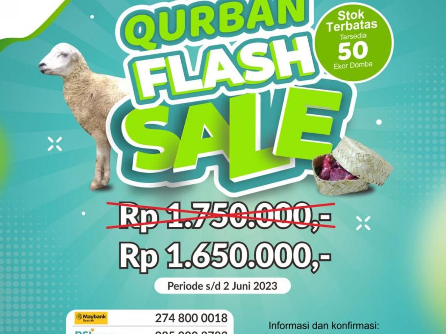 Paling Amanah, Call 0812-3767-1818, Qurban Kambing & Sapi Dompet Sosial | Peatix