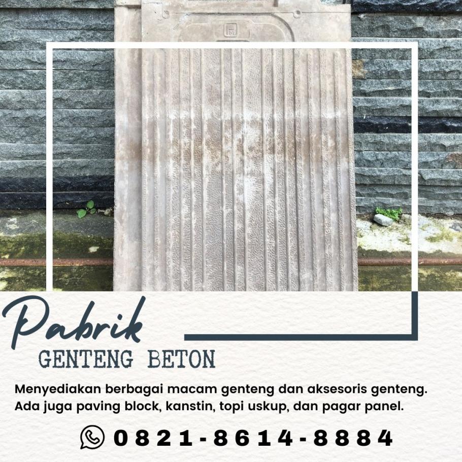 WA/TELP 0821-8614-8884, Pabrik Genteng Beton Flat | Peatix