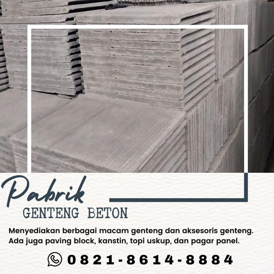 WA/TELP 0821-8614-8884, Pabrik Genteng Minimalis Hitam | Peatix