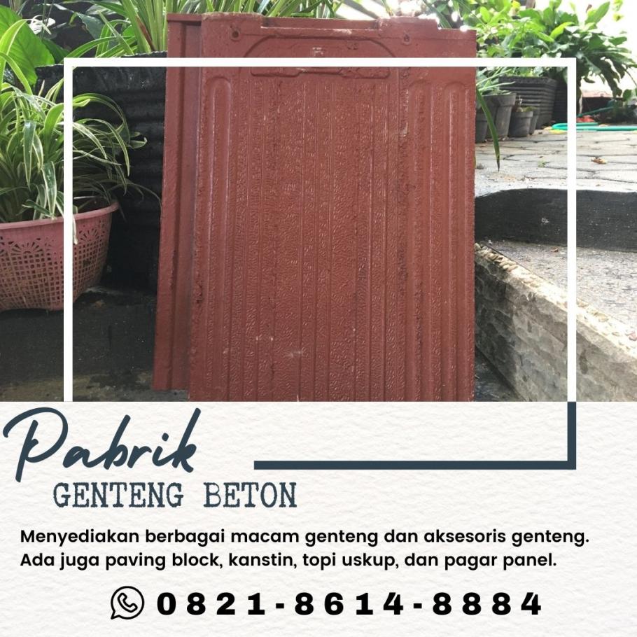 WA/TELP 0821-8614-8884, Pabrik Genteng Minimalis Modern | Peatix