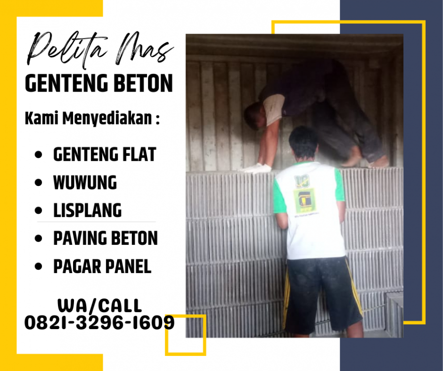 WA/TELP 0821-8614-8884, Distributor Genteng Minimalis Modern Terdekat Di Ngawi | Peatix