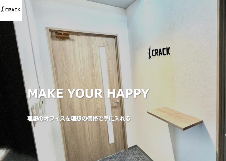 CRACK Co., Ltd. | Peatix
