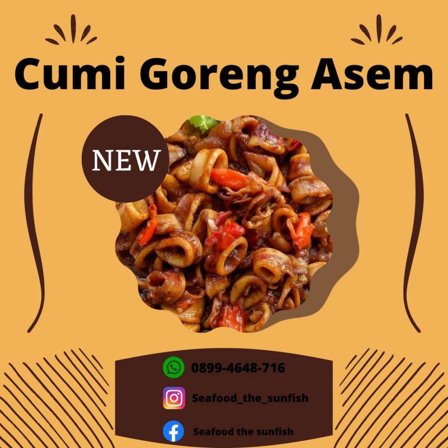 SEAFOOD THE SUNFISH#1 | Peatix