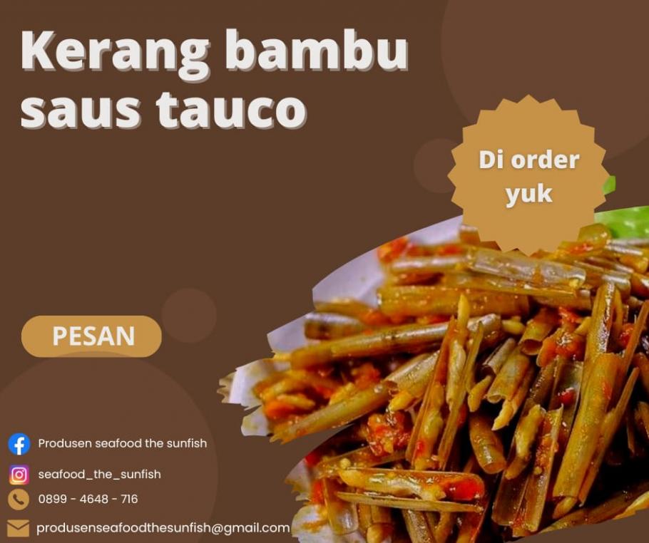 KERANG BAMBU SAUS TAUCO THE SUNFISH | Peatix