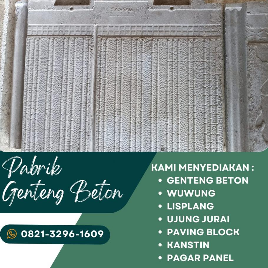 WA/TELP 0821-8614-8884, Pabrik Genteng Minimalis Modern Terdekat Di Surabaya | Peatix