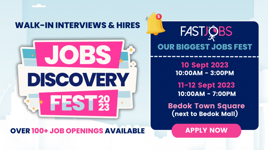 FastJobs Singapore | Peatix