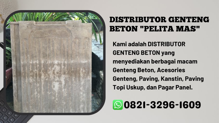 WA/TELP 0821-8614-8884, Toko Genteng Flat Beton Terdekat Di Kediri | Peatix