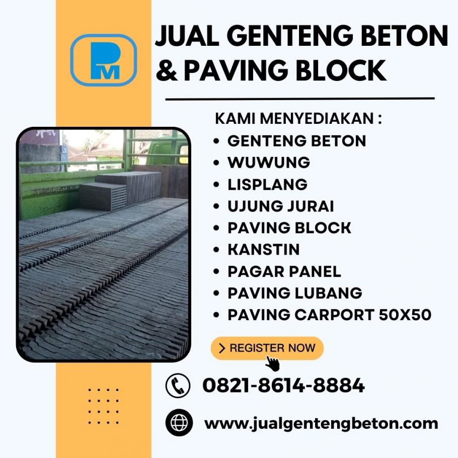 WA/TELP 0821-8614-8884, Distributor Genteng Cor Gelombang Terdekat Di Jember | Peatix