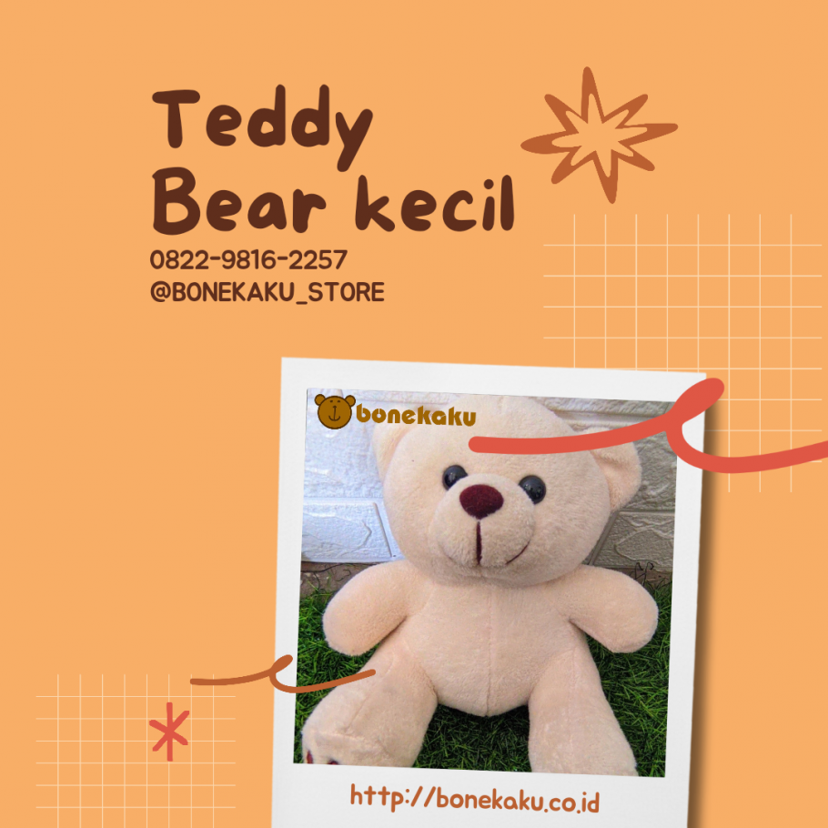 BERPENGALAMAN, 0822-9816-2257, Jasa membuat beruang mini terdekat | Peatix