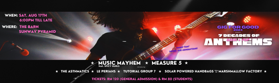 Gig For Good by Music Mayhem | Peatix