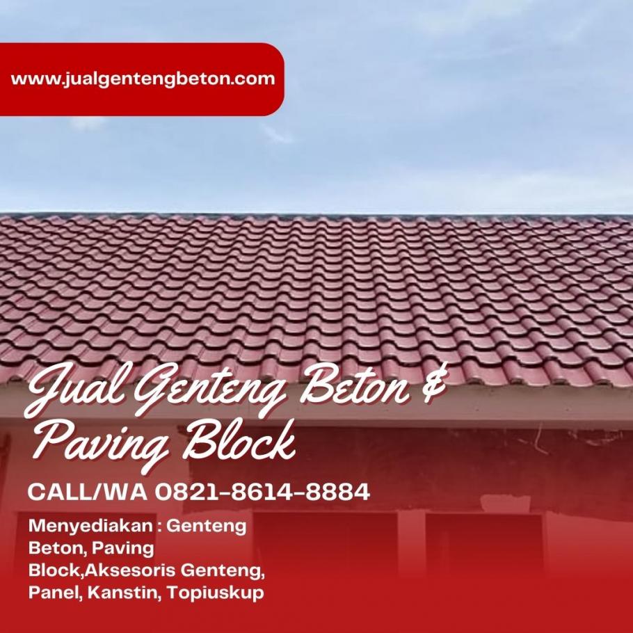 SIAP ANTAR, Jual Genteng Datar, WA/TELP 0821-8614-8884 | Peatix