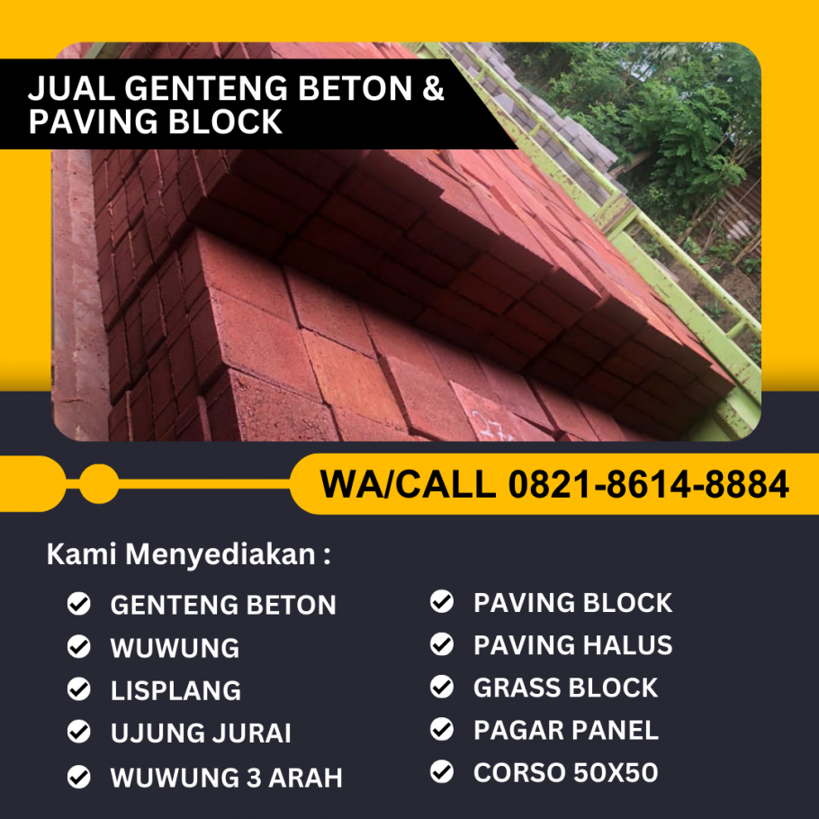 ORDER SEKARANG, Paving Murah | Peatix