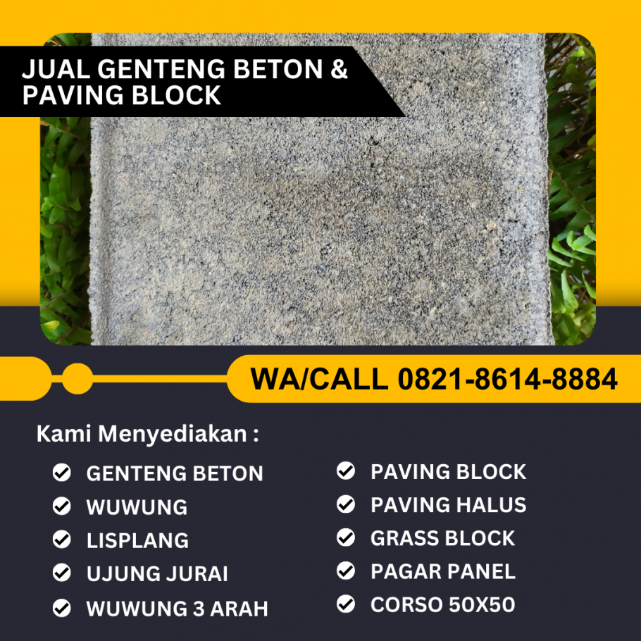 Paving Block Segi Enam | Peatix