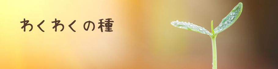 わくわくの種 | Peatix
